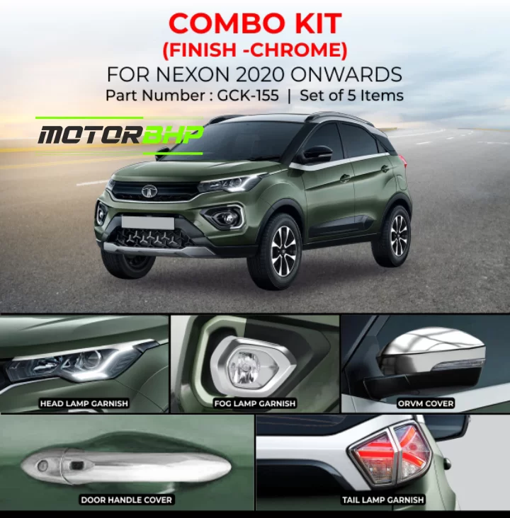 Tata nexon best accessories store